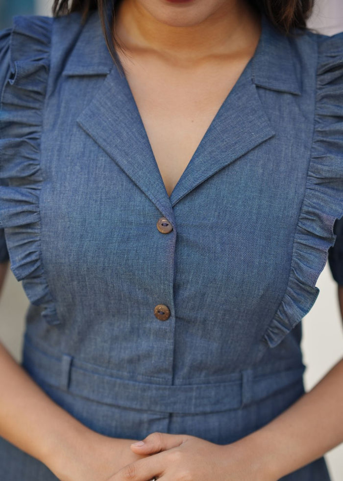 Women's Indigo blue Dress